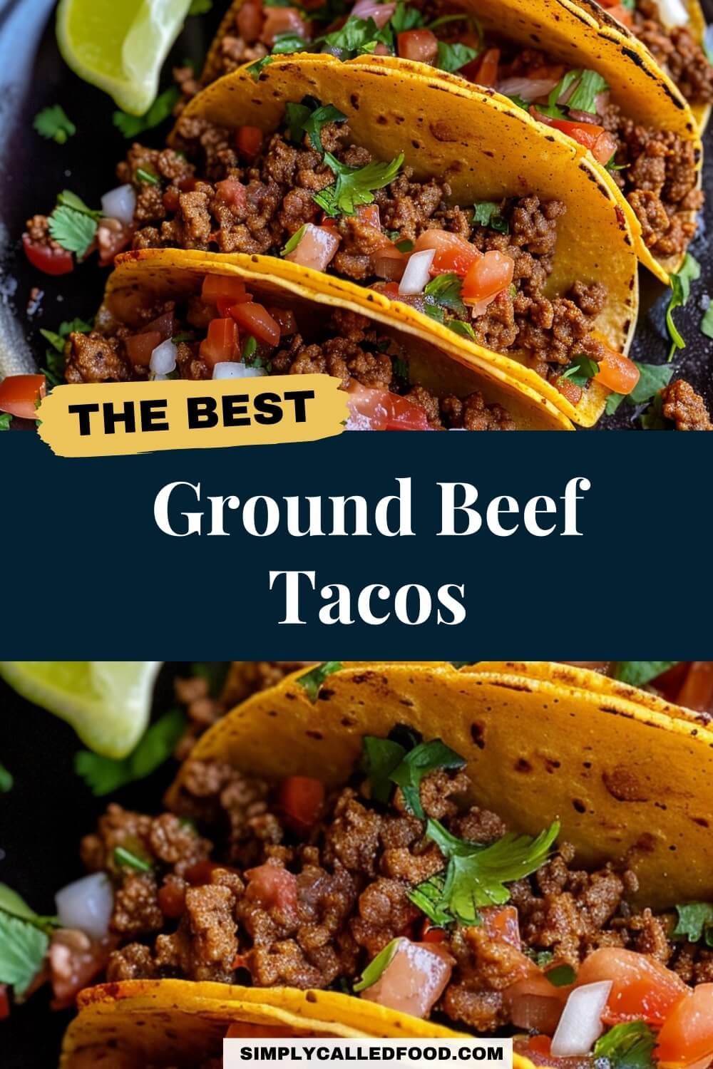 Ground Beef Tacos Recipe