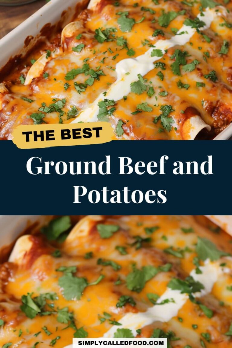 Ground Beef and Potatoes Recipe