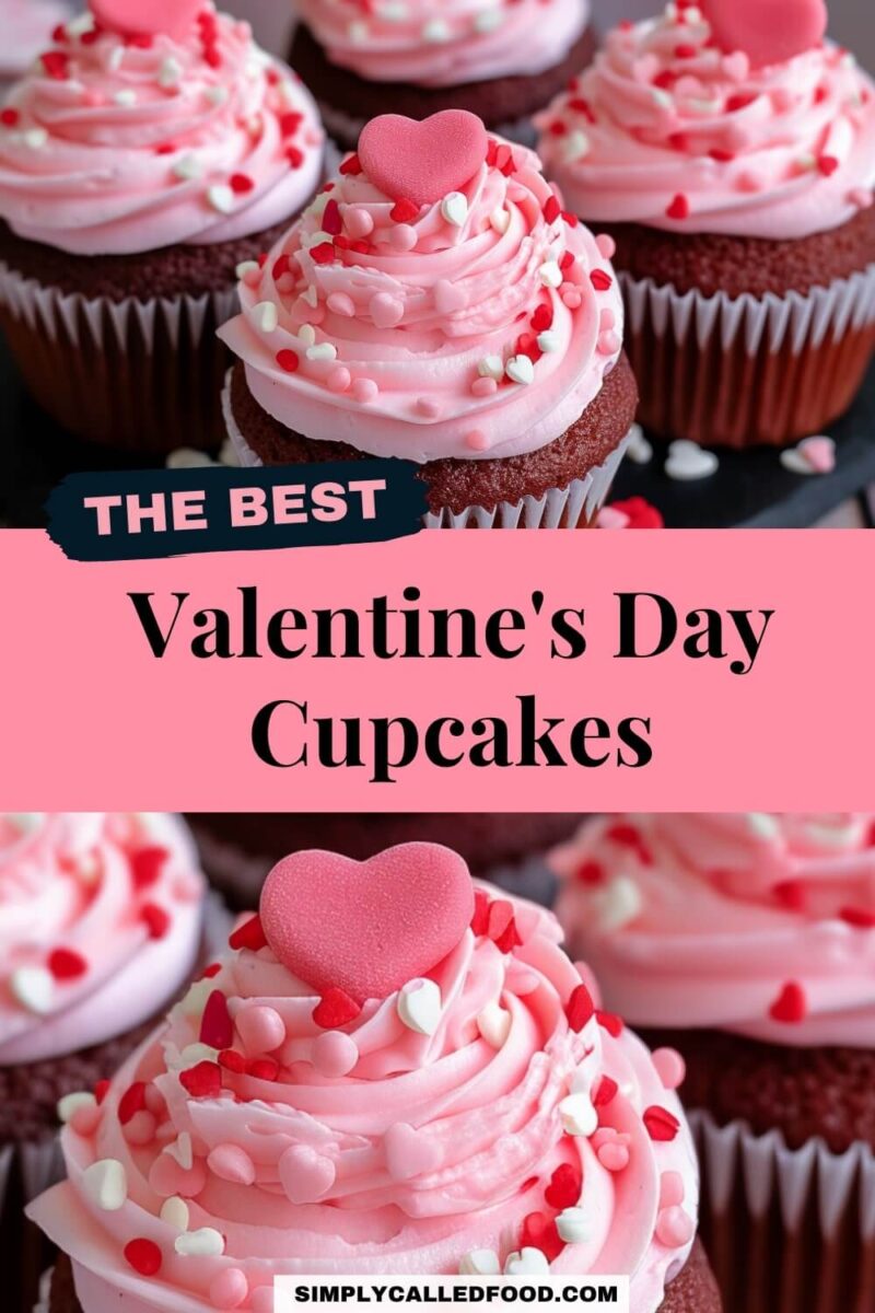 Valentine's Day Cupcakes Recipe