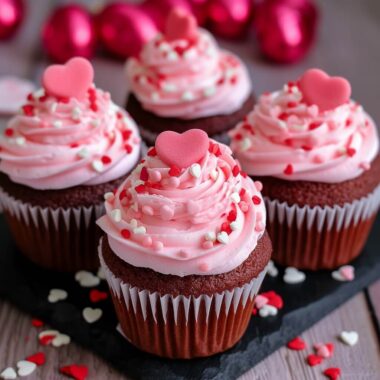 Valentine's Day Cupcakes Recipe