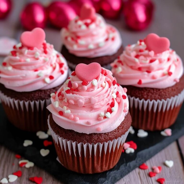 Valentine's Day Cupcakes Recipe