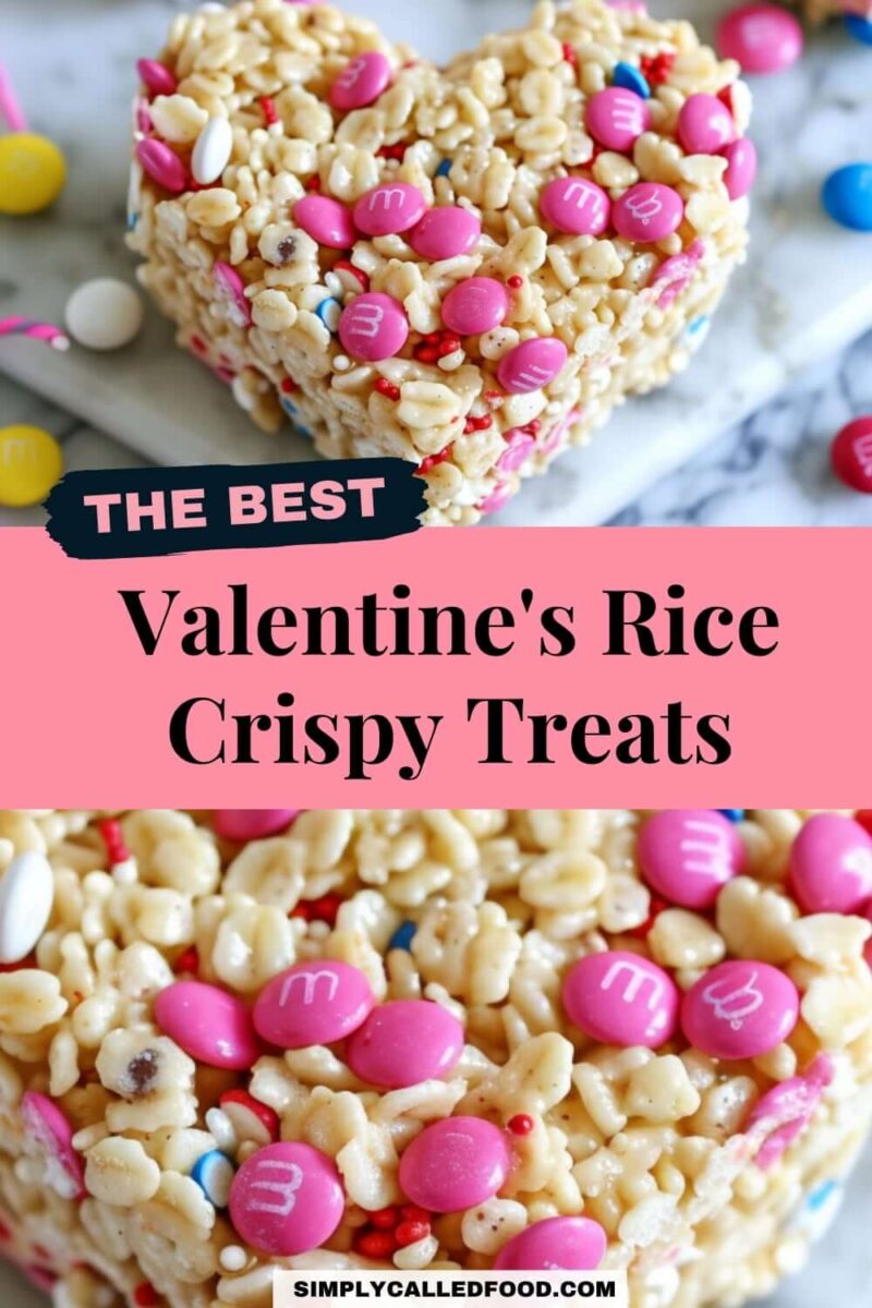 Valentine's Rice Crispy Treats