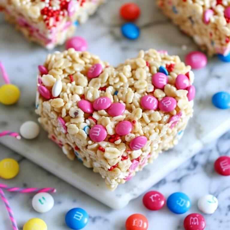 Valentine's Rice Crispy Treats
