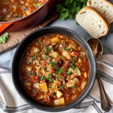 Cabbage Soup Recipe