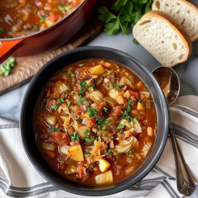 Cabbage Soup Recipe