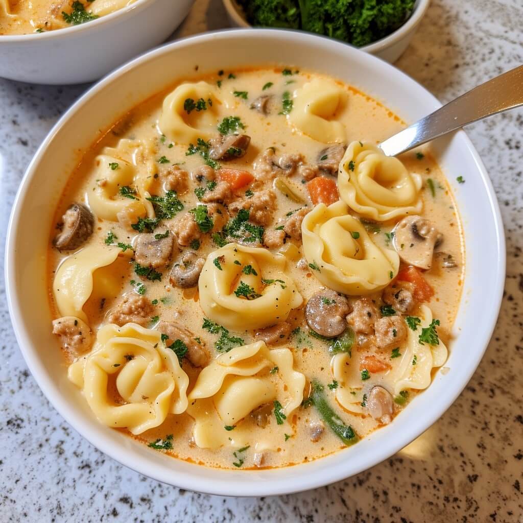 Tortellini Soup Recipe