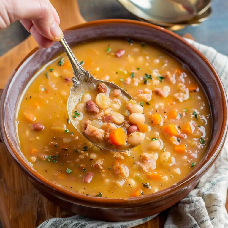 Bean Soup With Ham Recipe
