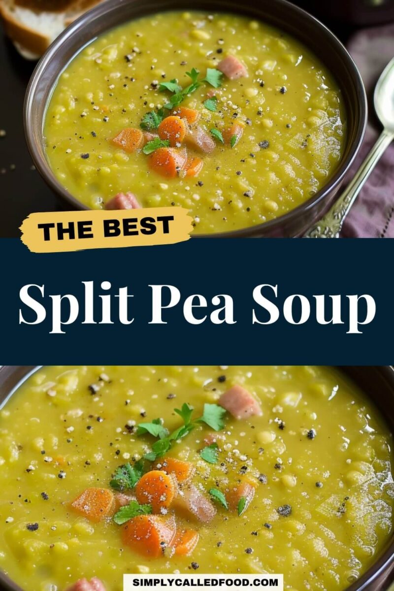 Split Pea Soup Recipe