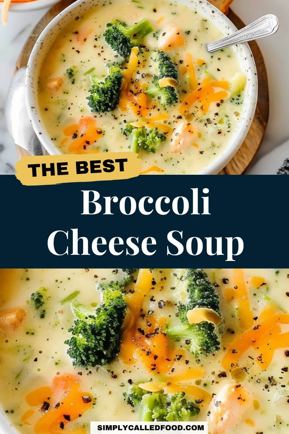 Broccoli Cheese Soup Recipe