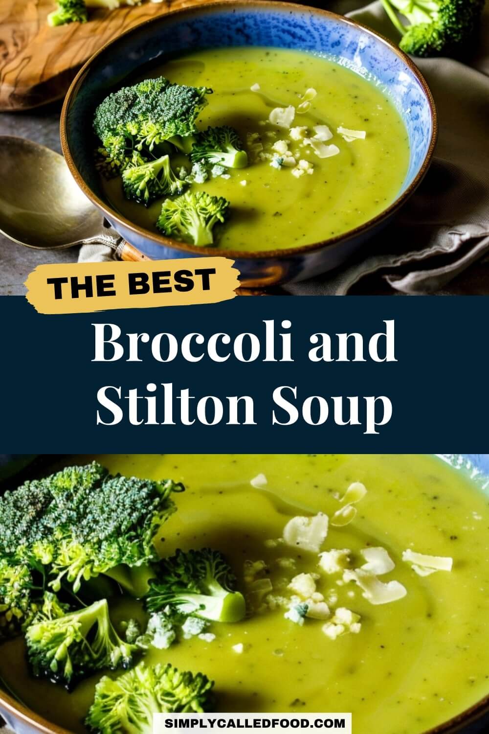 Broccoli and Stilton Soup Recipe