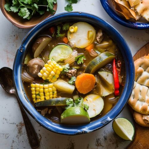 Caldo de Res