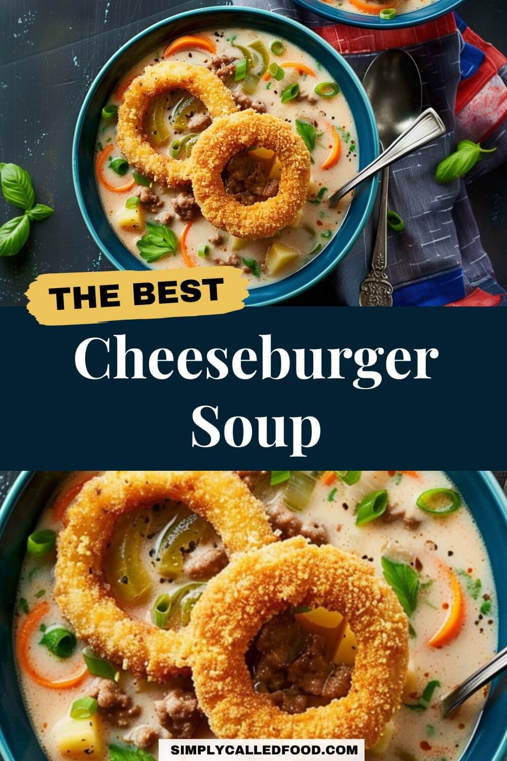 Cheeseburger Soup Recipe
