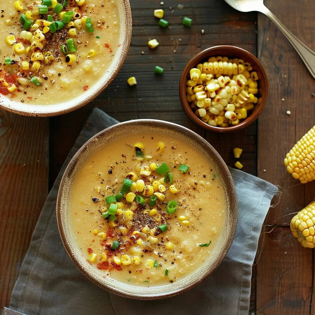 Corn Soup Recipe