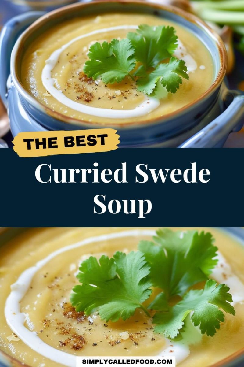 Curried Swede Soup Recipe