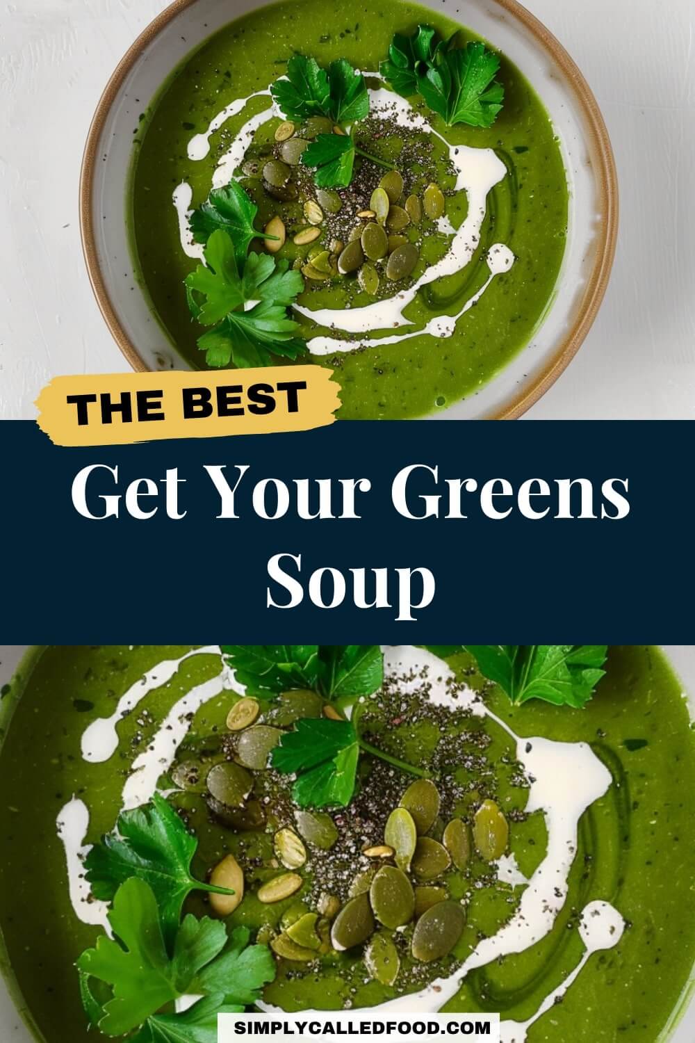 Get Your Greens Soup Recipe