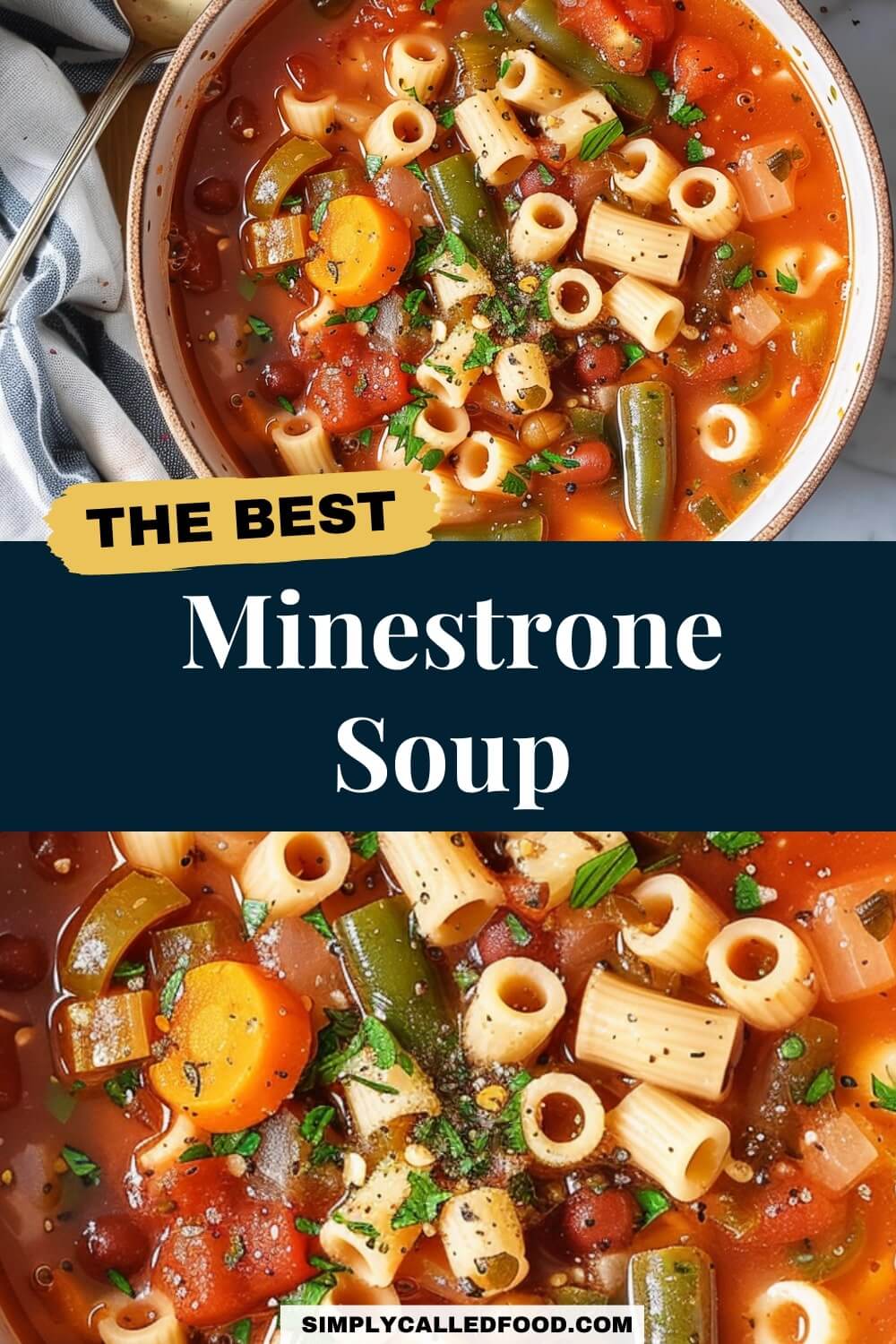 Minestrone Soup Recipe