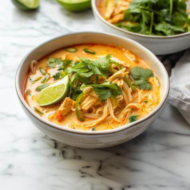 Thai Chicken Soup Recipe