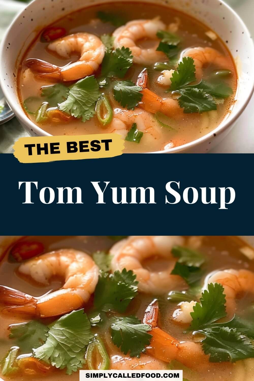Tom Yum Soup Recipe