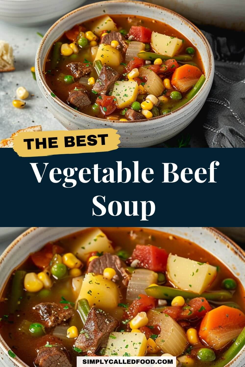 Vegetable Beef Soup Recipe