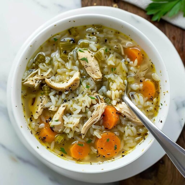 Chicken and Rice Soup Recipe