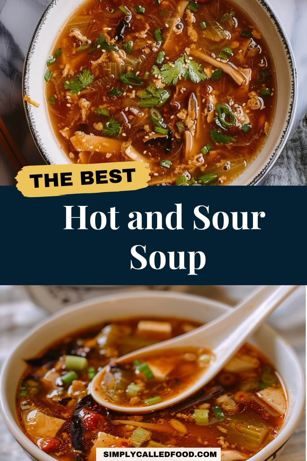 Hot and Sour Soup Recipe