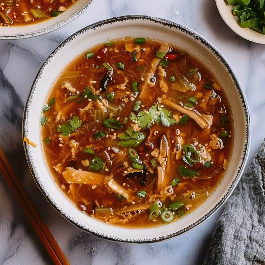 Hot and Sour Soup Recipe