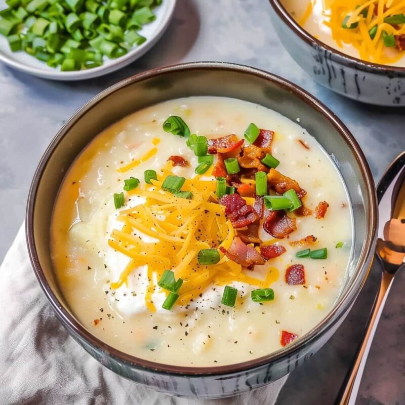 Loaded Potato Soup Recipe