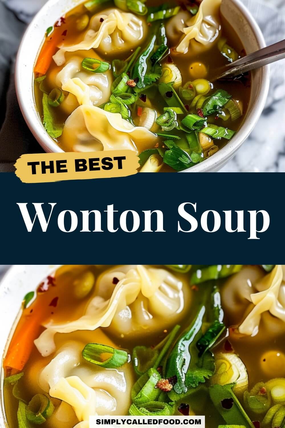 Wonton Soup Recipe