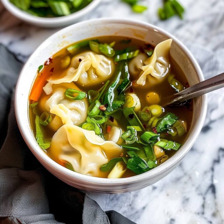 Wonton Soup Recipe