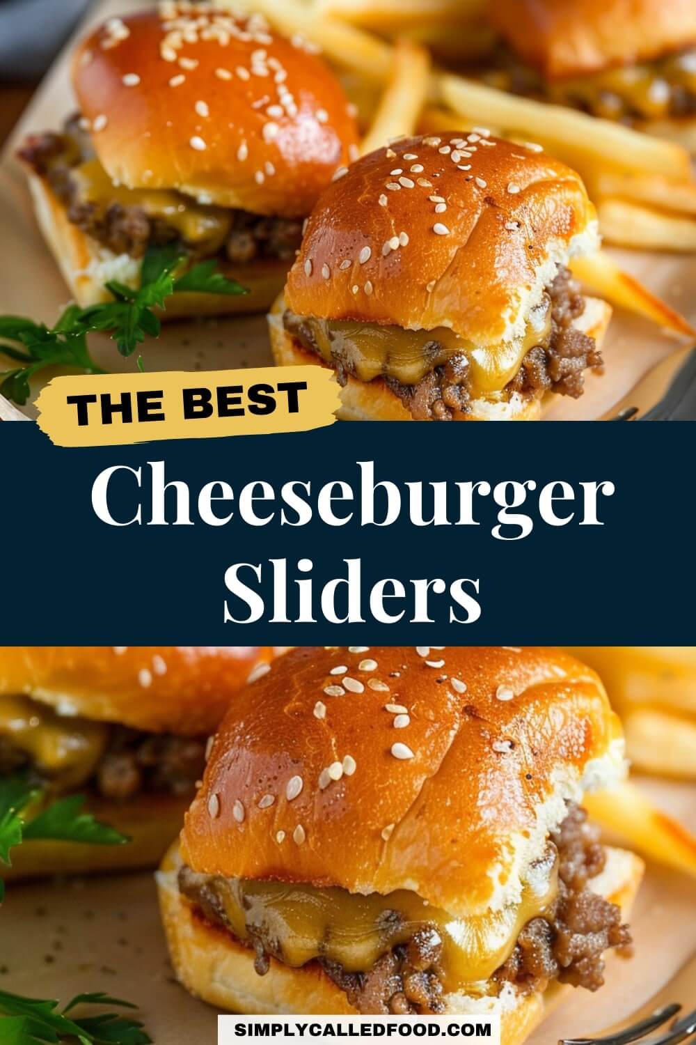 Cheeseburger Sliders Recipe