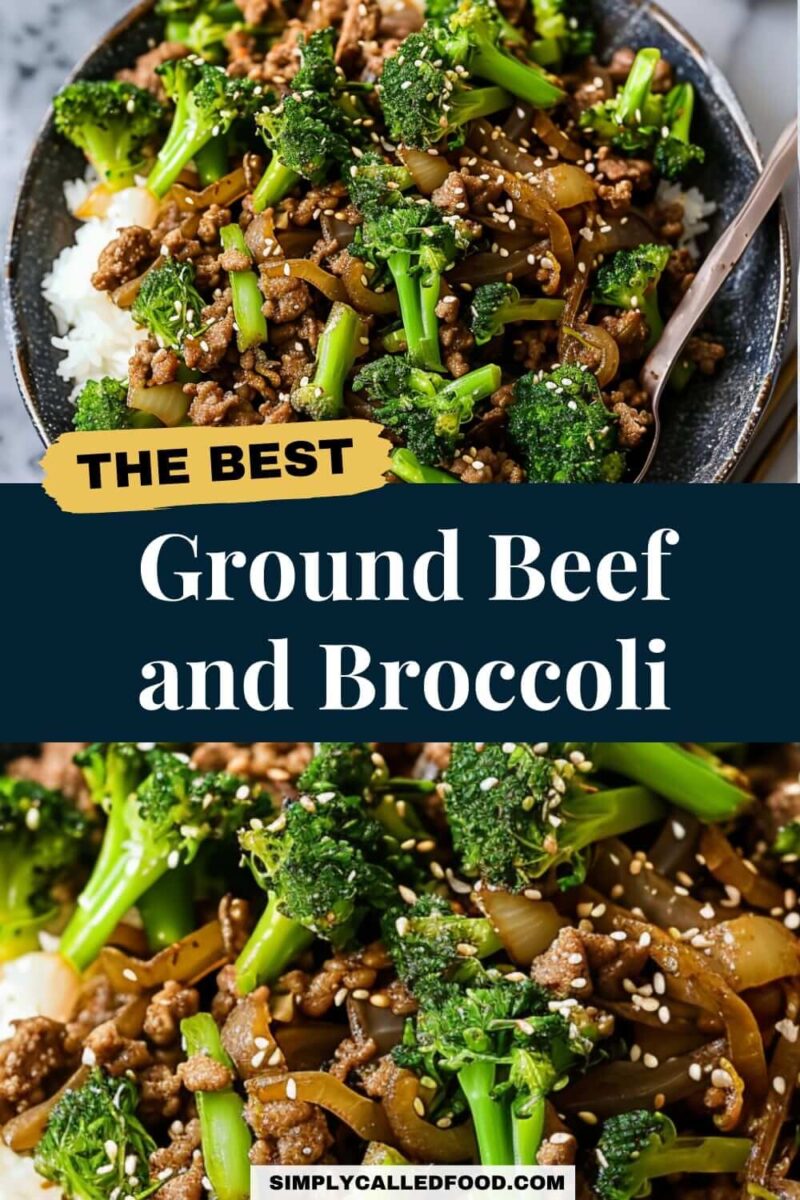 Ground Beef and Broccoli Recipe