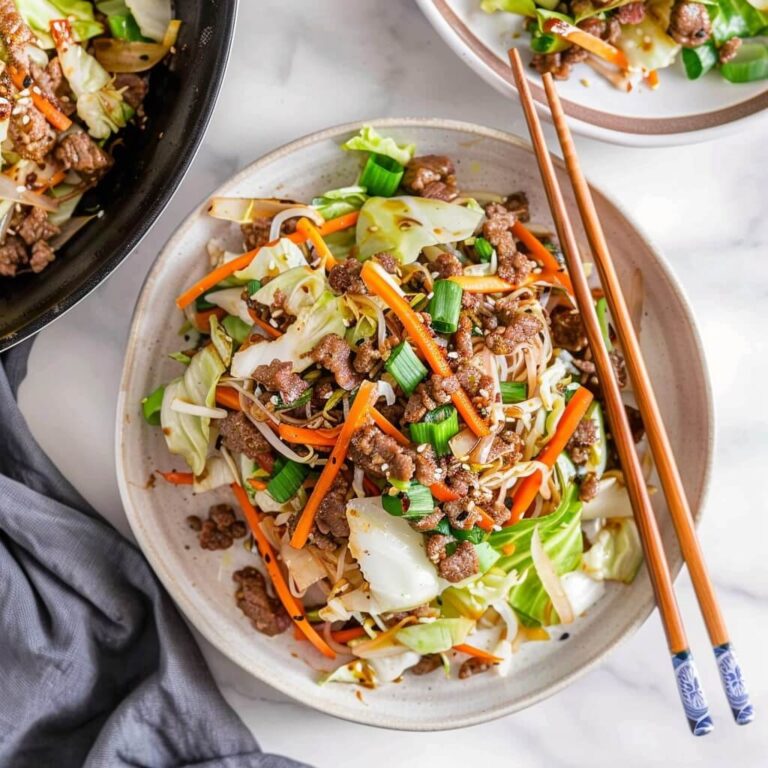 Ground Beef and Cabbage Recipe