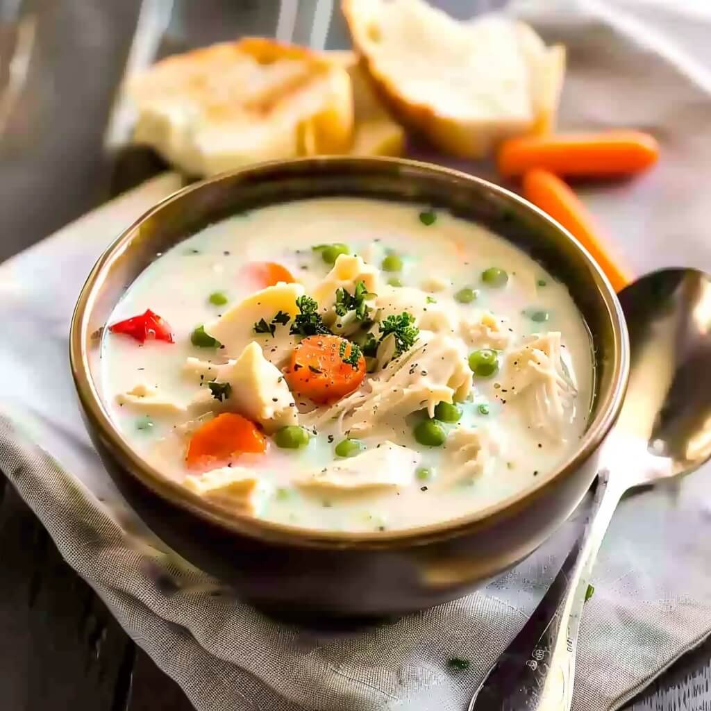 Cream of Chicken Soup Recipe