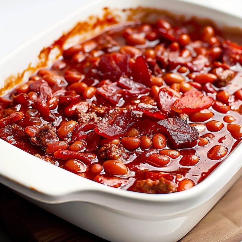 Baked Beans with Ground Beef Recipe