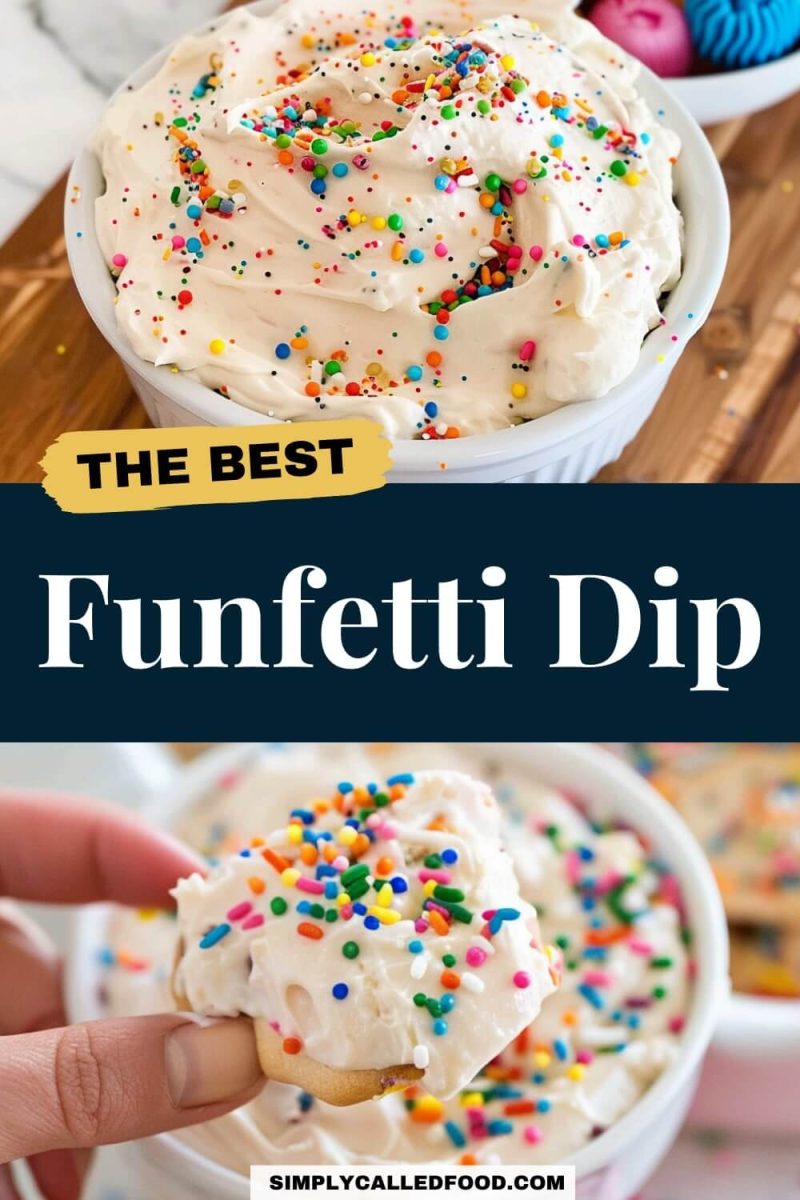 Funfetti Dip Recipe