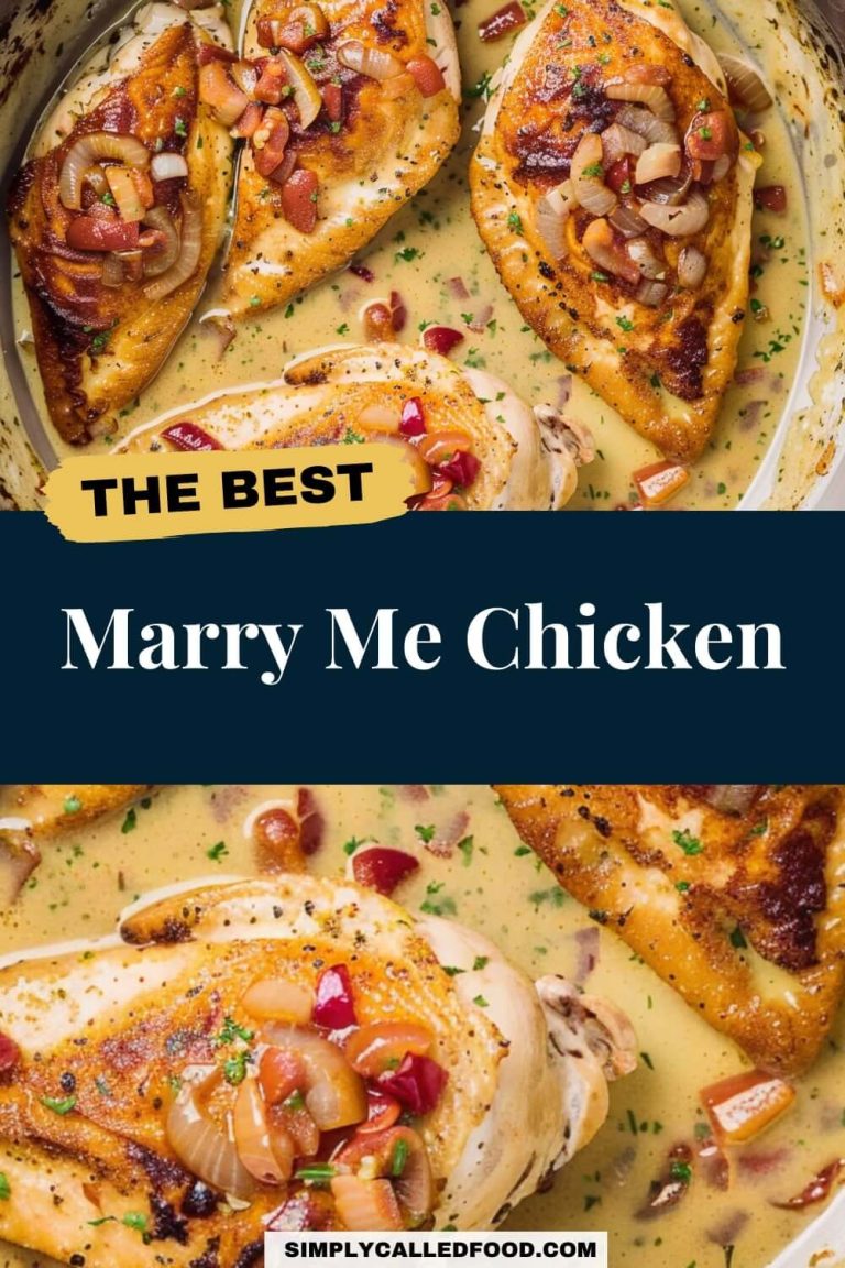 Marry Me Chicken Recipe