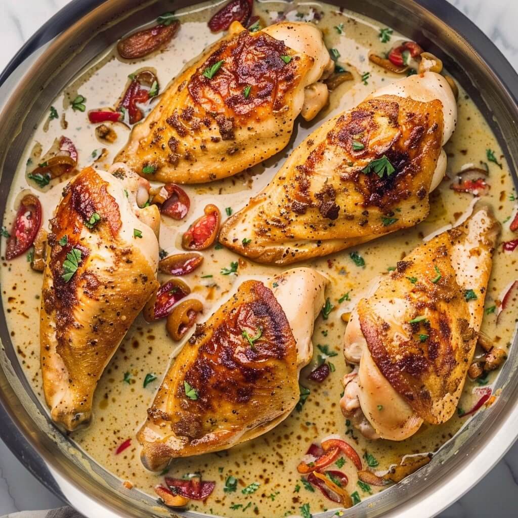 Marry Me Chicken Recipe