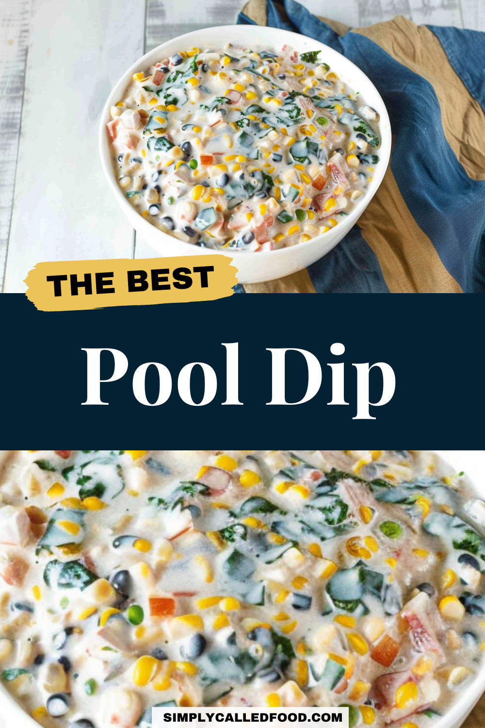 Pool Dip Recipe
