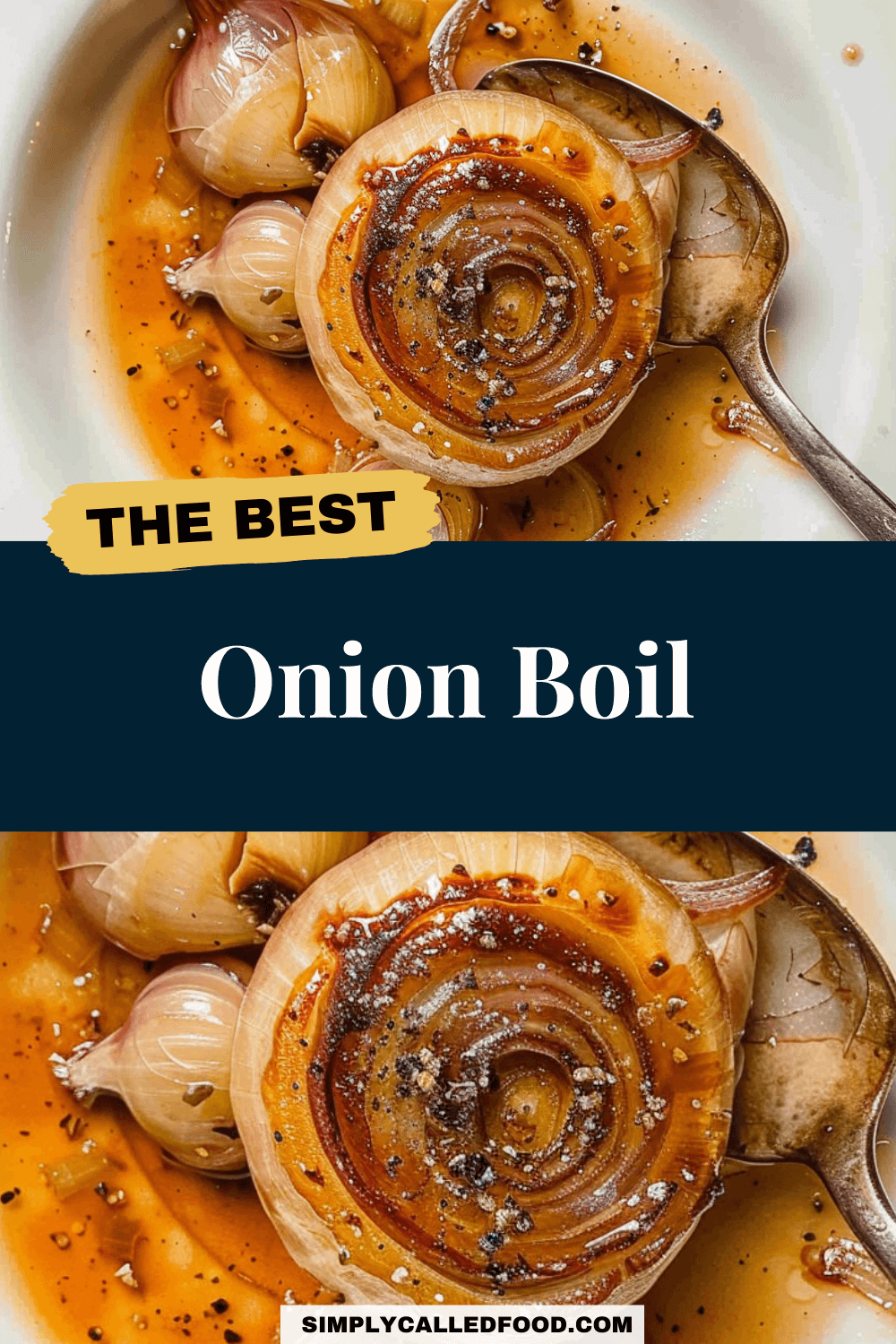 Onion Boil Recipe